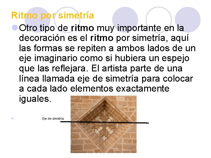 El ritmo visual Mandalas y EL RITMO As