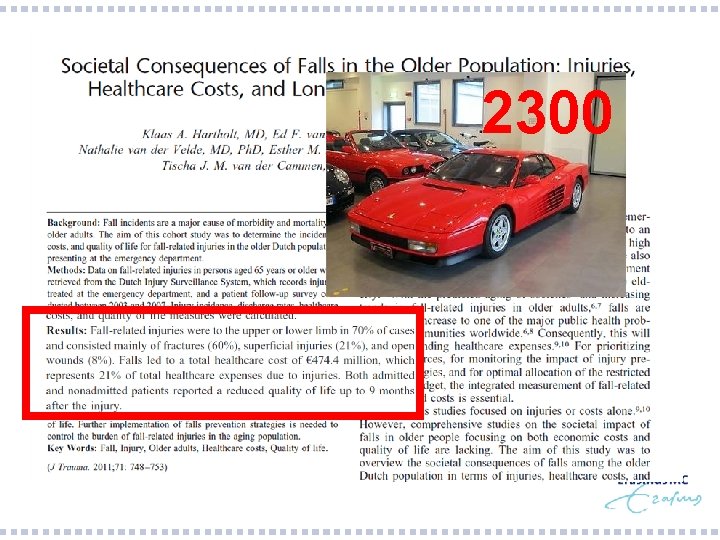 Injuries in the elderly Francesco Mattace Raso Head