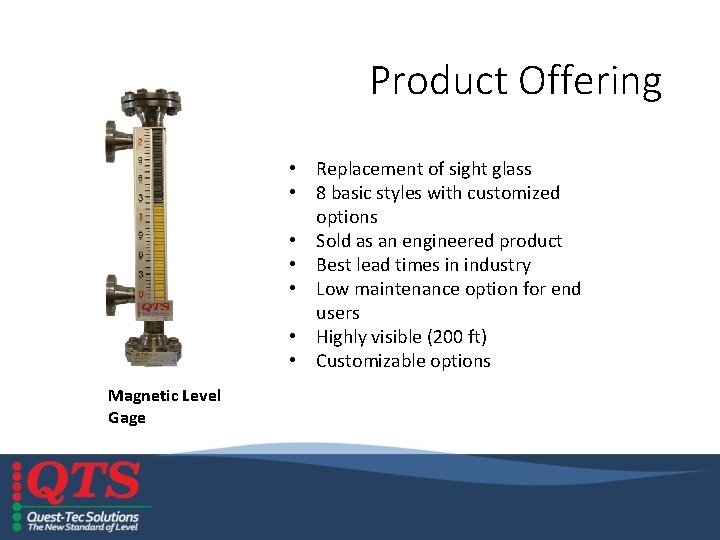 Magnetic Level Gage Rep Training 2015 Ben Coutee