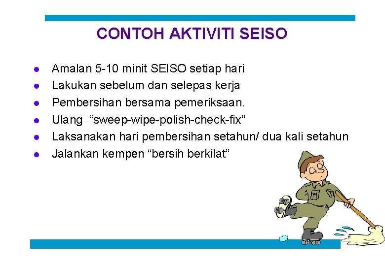 KE ARAH PERSEKITARAN BERKUALITI OBJEKTIF KURSUS l l