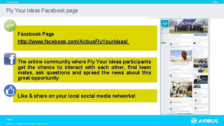Fly Your Ideas 2016 Airbus PR tool kit