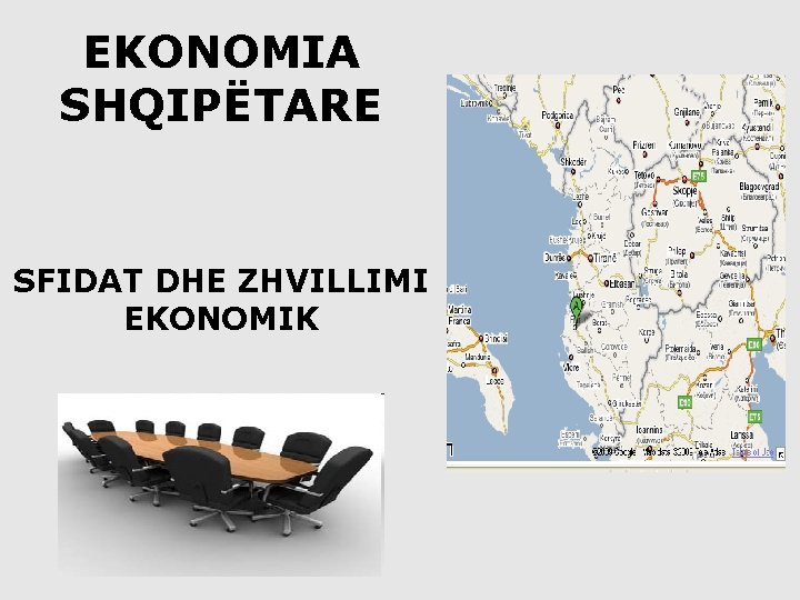 EKONOMIA SHQIPTARE SFIDAT DHE ZHVILLIMI EKONOMIK PERMBAJTJA I