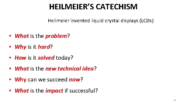 HOW TO DO GREAT RESEARCH Samira Khan AGENDA