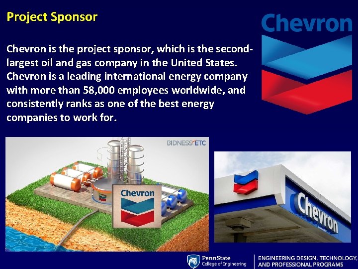 Chevron Sustainability in Marcellus Shale Development Introduction to