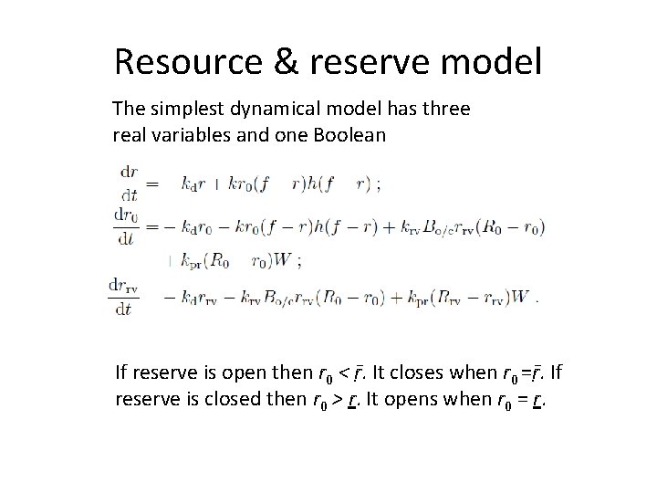 Evolution of adaptation mechanisms adaptation energy stress and