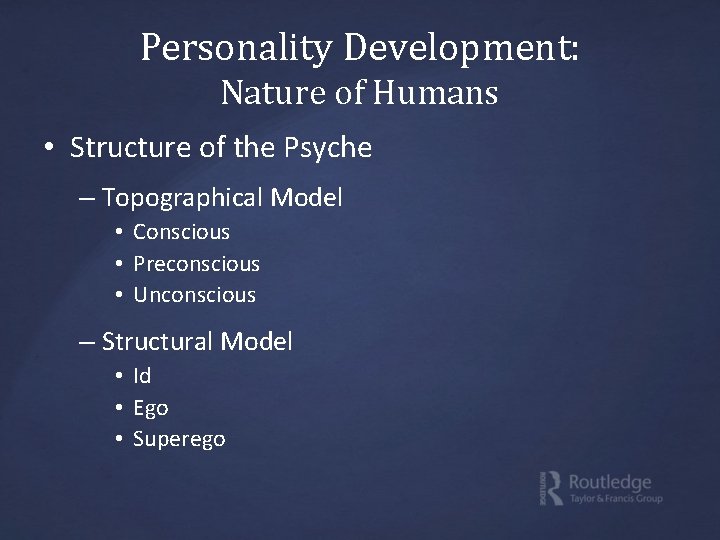 Theoretical Models of Counseling and Psychotherapy 3 rd