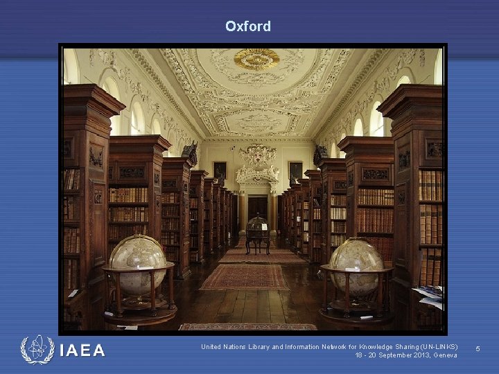 United Nations Library and Information Network for Knowledge