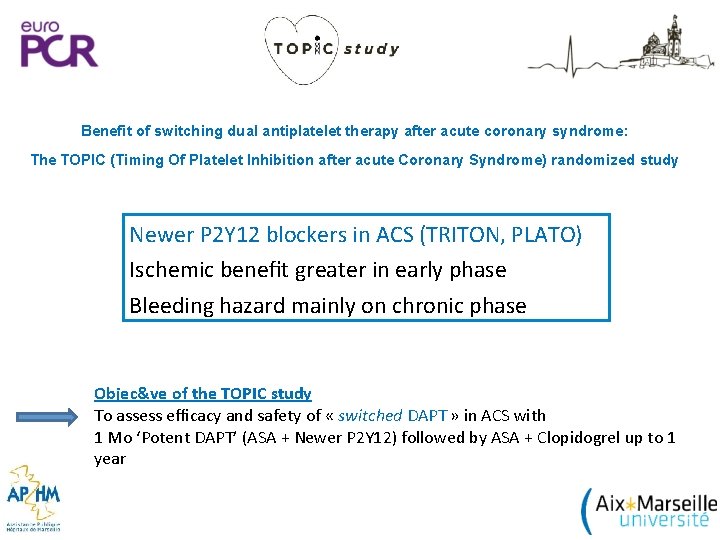 Benefit of switching dual antiplatelet therapy after acute