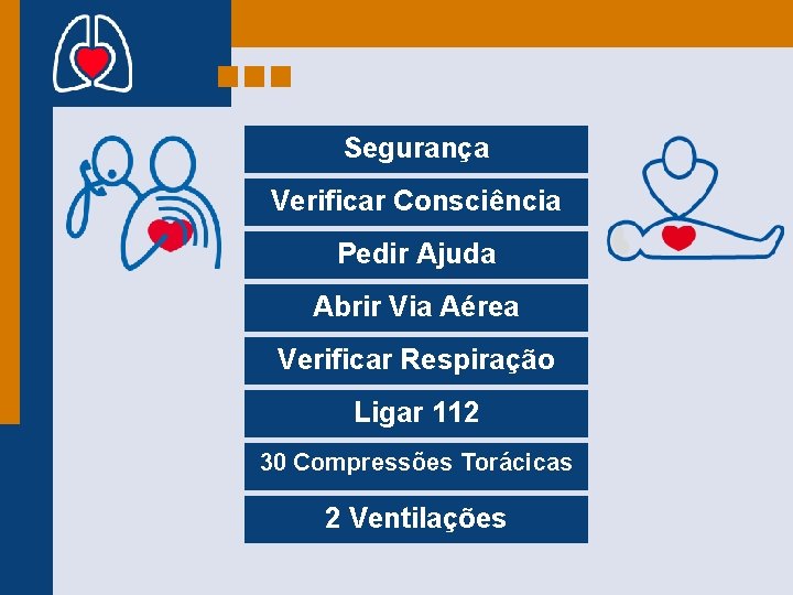 CURSO SENSIBILIZAO SUPORTE BSICO DE VIDA Apresentao Formador