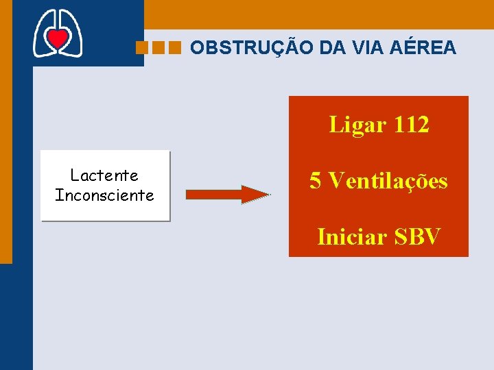 CURSO SENSIBILIZAO SUPORTE BSICO DE VIDA Apresentao Formador