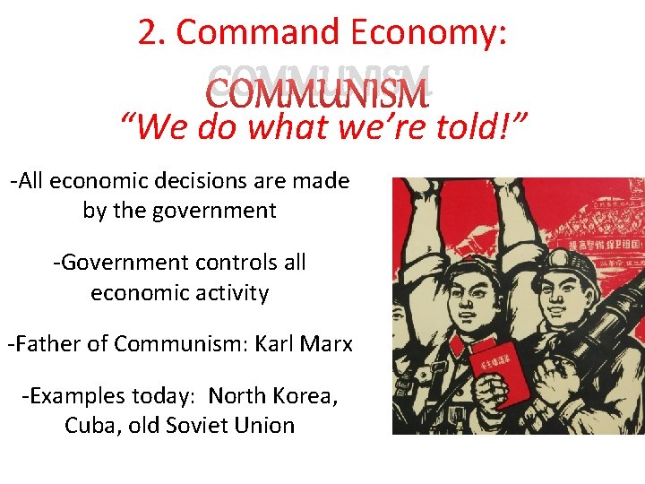 Economic Systems Economics The production distribution and consumption