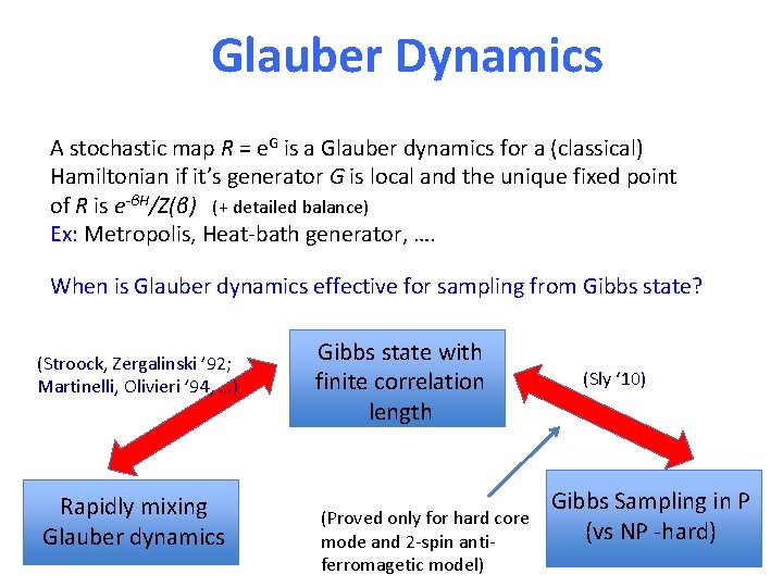 Quantum Gibbs Samplers Fernando G S L Brando