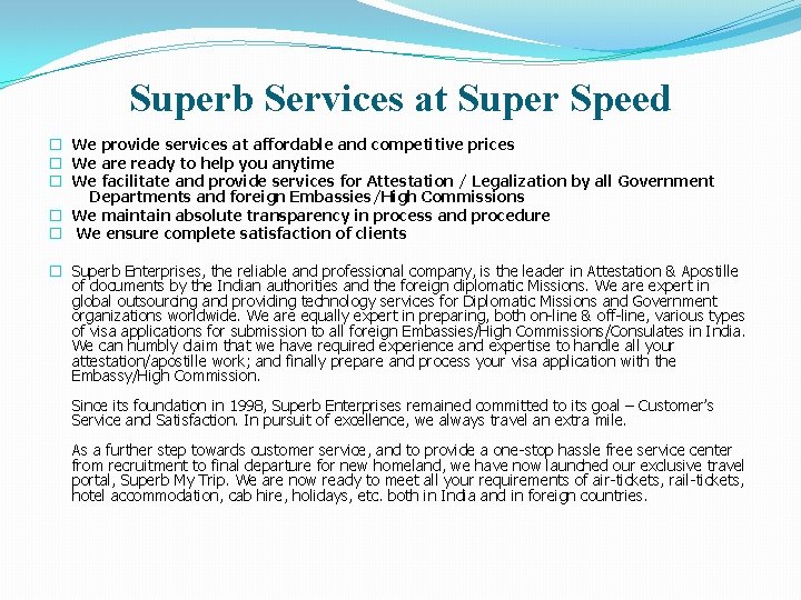 Superb Enterprise Pvt Ltd Corporate Office 100 G