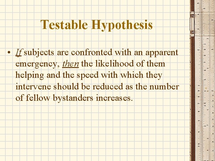 Scientific Research Methods in Psychology Initial Observation Media