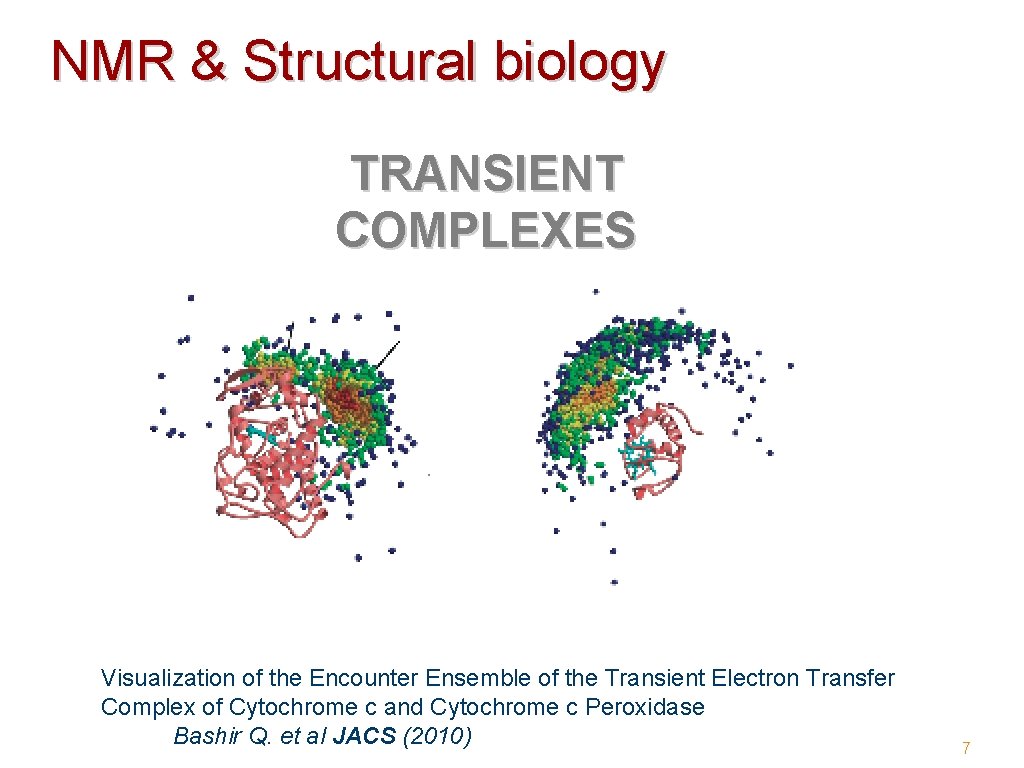 Biomolecular NMR Spectroscopy Methods and applications to proteins