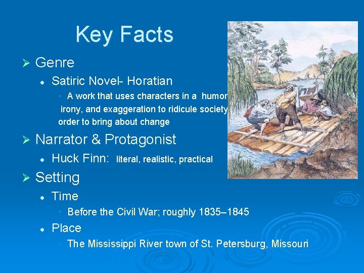 The Adventures of Huckleberry Finn By Mark Twain