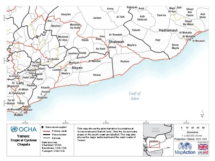 Map Action Power Point Maps Yemen Introduction The