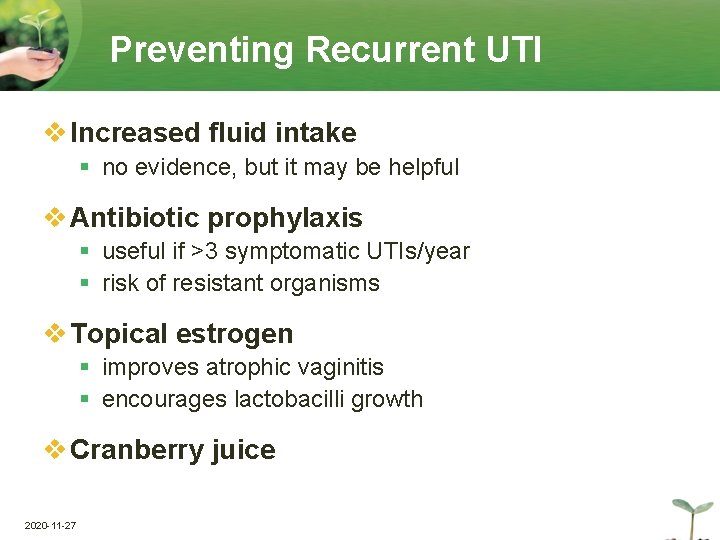 UTI in Elderly and Systemic Disease ewha univ