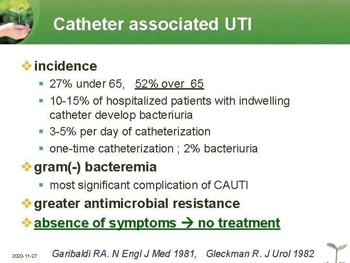 UTI in Elderly and Systemic Disease ewha univ