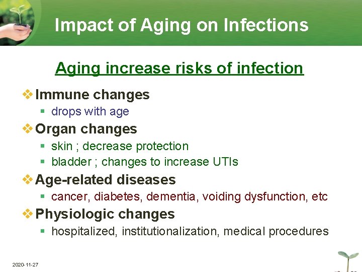 UTI in Elderly and Systemic Disease ewha univ