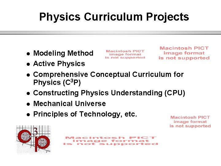 Physics Curriculum Projects Modeling Method Active Physics Comprehensive
