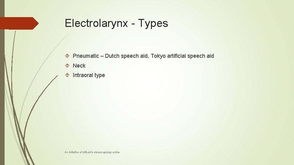 Voice Rehabilitation following Laryngectomy Balasubramanian Thiagarajan ...