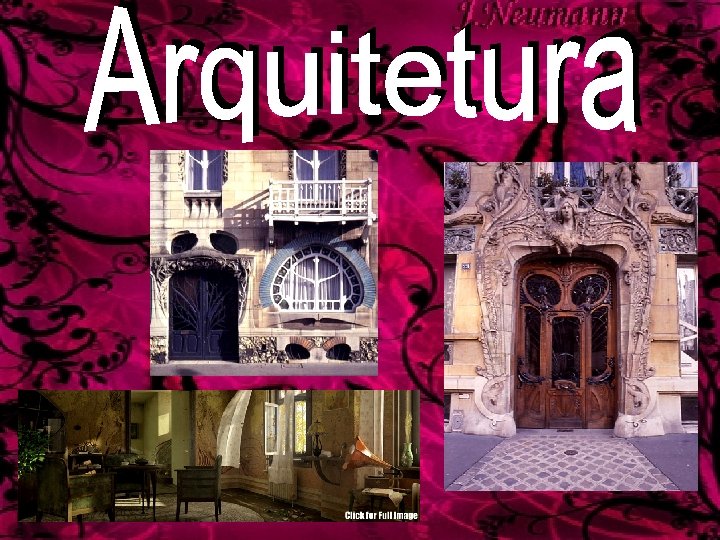 Art Nouveau significa arte nova Art Nouveau Surgiu