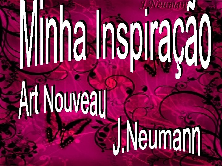 Art Nouveau significa arte nova Art Nouveau Surgiu