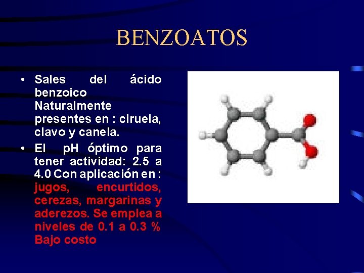 ADITIVOS PREFABRICADOS Y CONSERVACIN ADITIVO Cualquier sustancia que