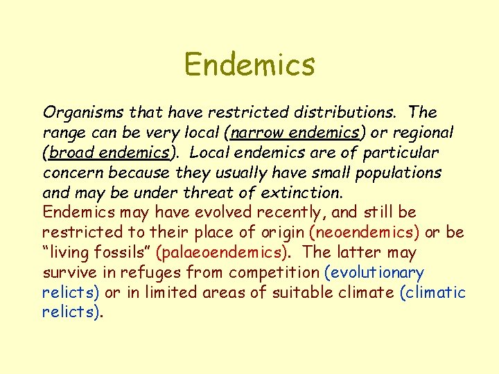 Biogeographic Range Biological Distributions Cartographic and database ...