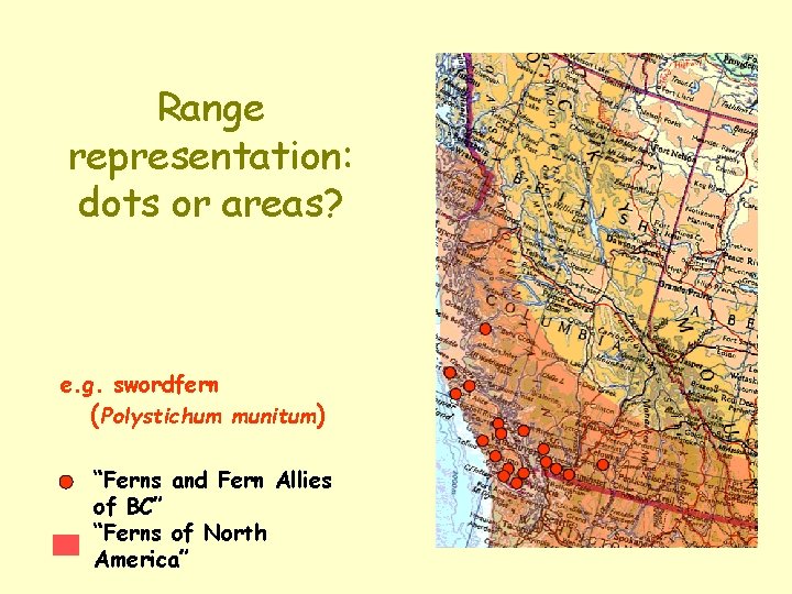 Biogeographic Range Biological Distributions Cartographic and database ...