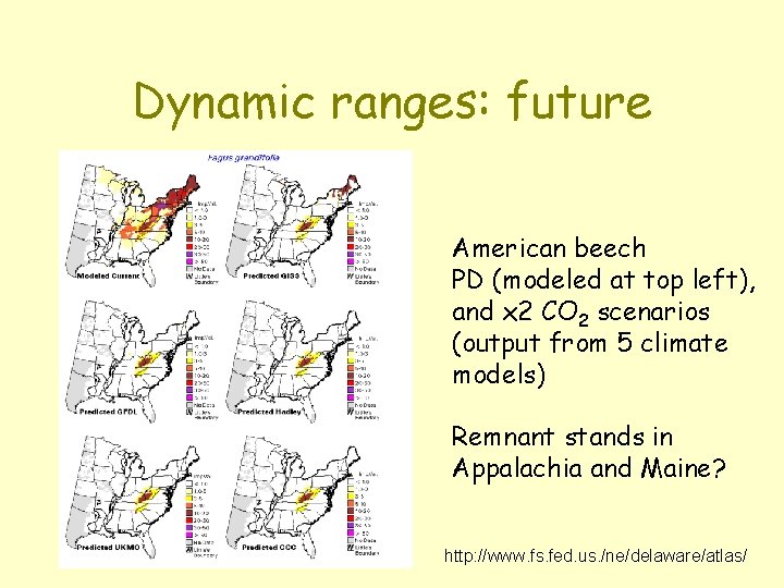 Biogeographic Range Biological Distributions Cartographic and database ...