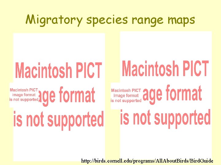 Biogeographic Range Biological Distributions Cartographic and database ...