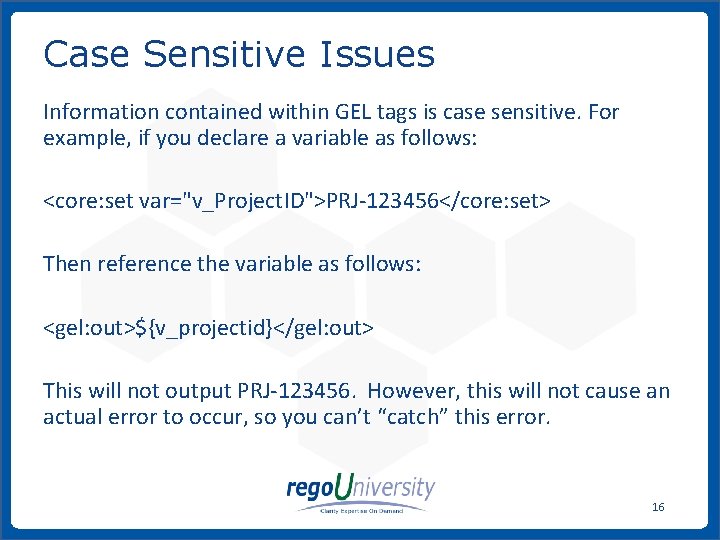 Hidden Automation The Power of GEL Scripting to