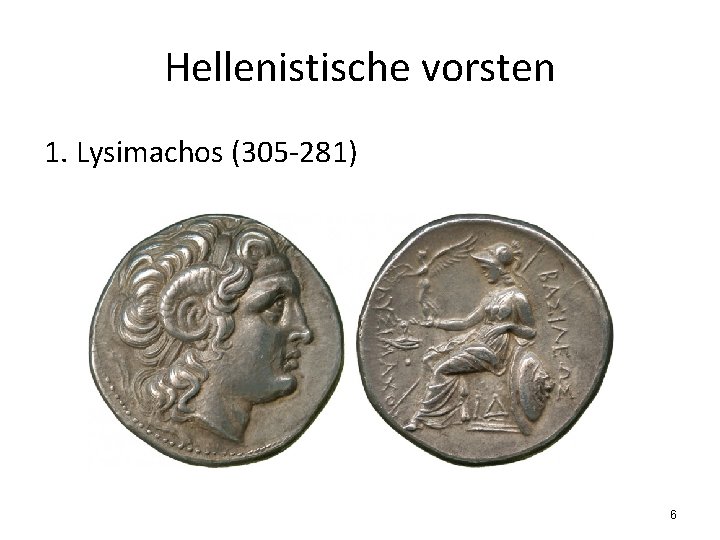 Numismatiek van de Oudheid II Dr Liesbeth Claes