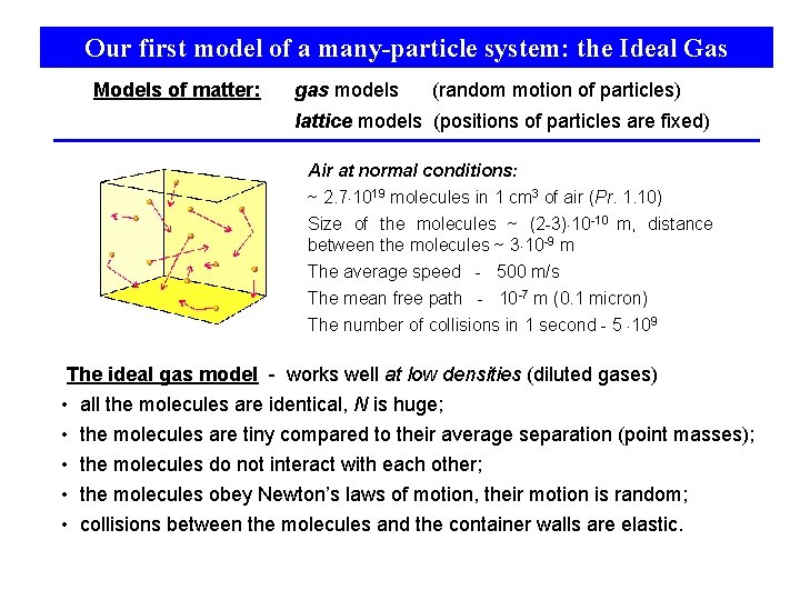 Thermal Physics 425625 Acknowledgement I acknowledge the excellent