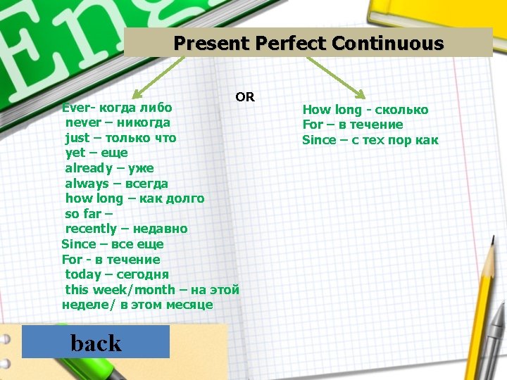 ENGLISH TENSES PRESENT TENSES TENSE HOW IT IS