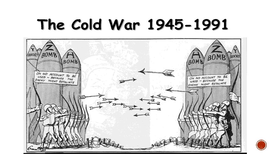 History 3201 The Cold War is the name