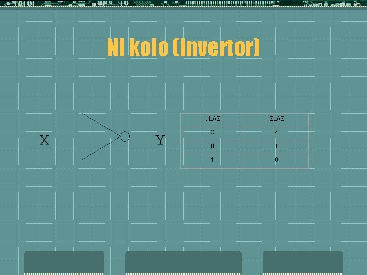 RAUNARSKA LOGIKA Booleova logika prekidaka algebra George Boole