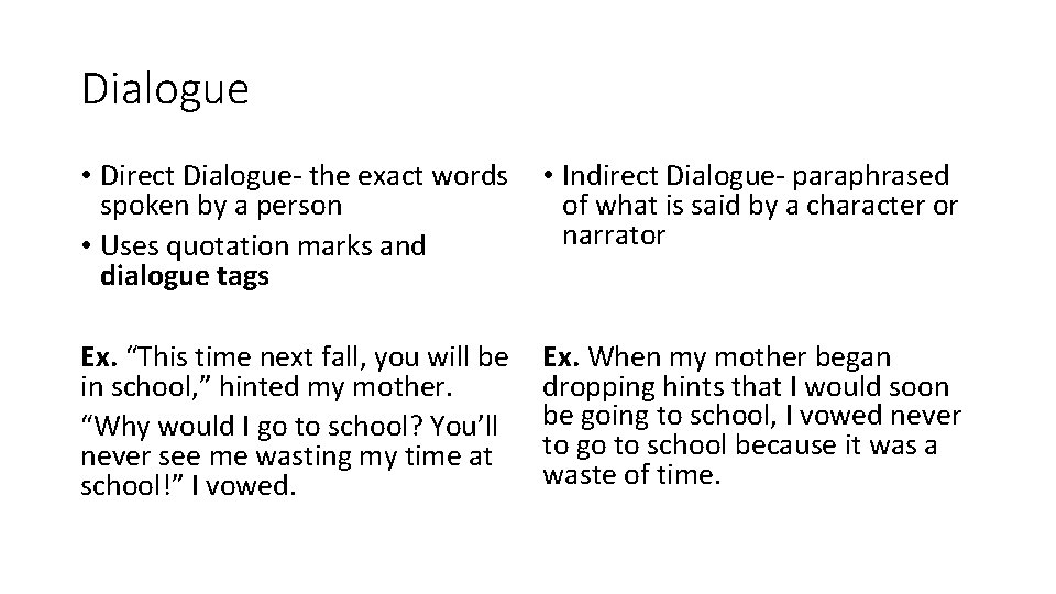 Kaffir Boy Mark Mathabane Dialogue Direct Dialogue the