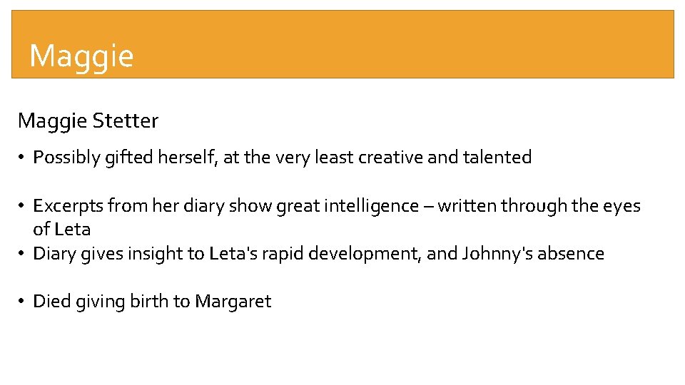 Leta Stetter Hollingworth May 26 th 1886 November