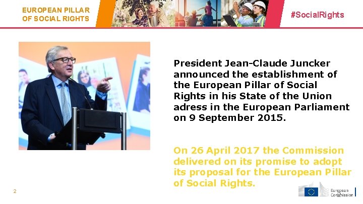 EUROPEAN PILLAR OF SOCIAL RIGHTS 1 Social Rights