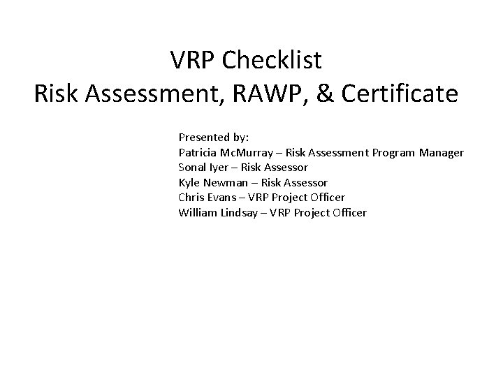 Cross Section Contaminant Iso Map Data Tables Well