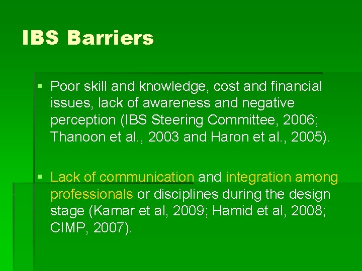 Industrialised Building System IBS Global Adoption Lessons Learned