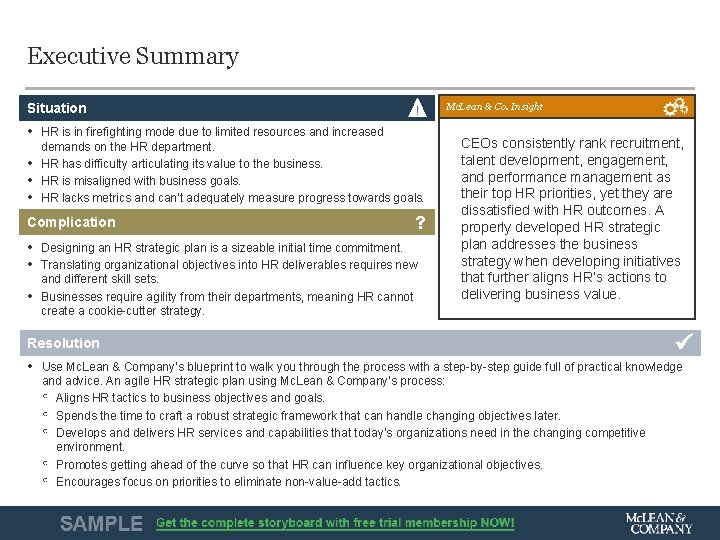 Develop an Agile HR Strategic Plan That Achieves