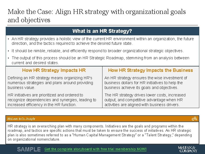 Develop an Agile HR Strategic Plan That Achieves