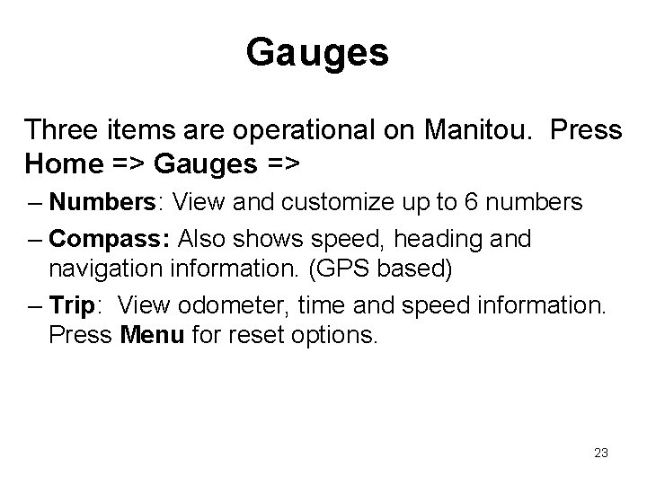 GPSMAP 547 Manitou Chartplotter American Sailing Institute Level