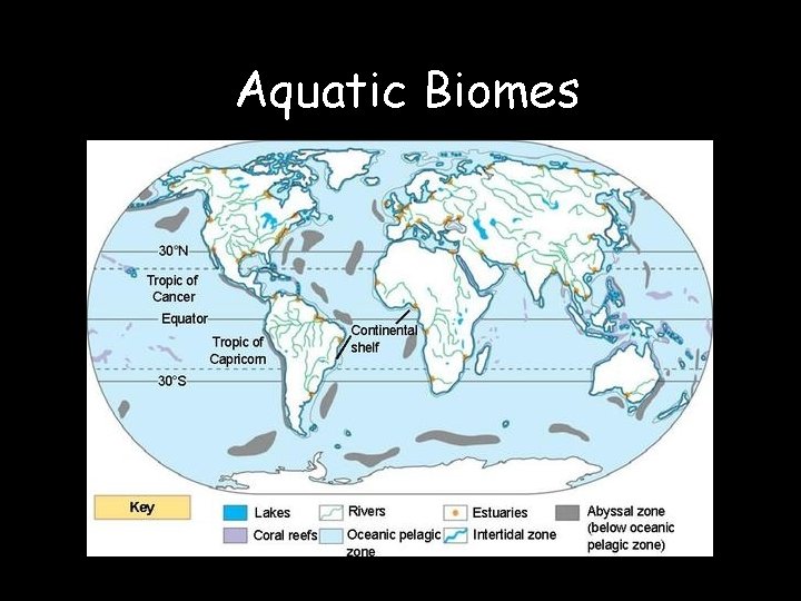 Aquatic Biomes Aquatic Biomes The limiting factors in