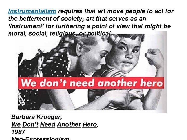 Five Philosophies of Art Theories of Art Imitationalism