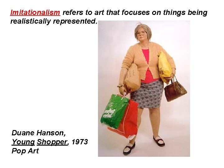 Five Philosophies of Art Theories of Art Imitationalism